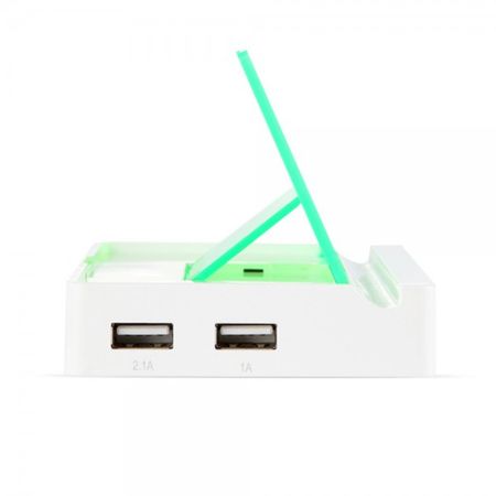 Universelle Smartphone Halterung mit zwei USB Ausgängen von TOTU ...