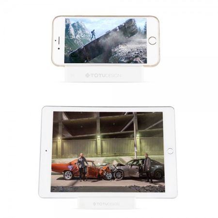 Universelle Smartphone Halterung mit zwei USB Ausgängen von TOTU ...