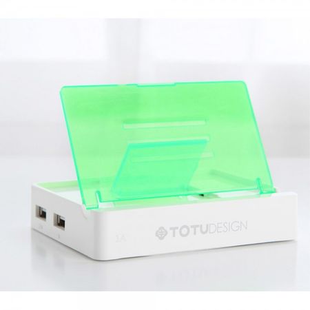 Universelle Smartphone Halterung mit zwei USB Ausgängen von TOTU ...