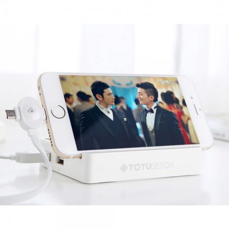 Universelle Smartphone Halterung mit zwei USB Ausgängen von TOTU ...