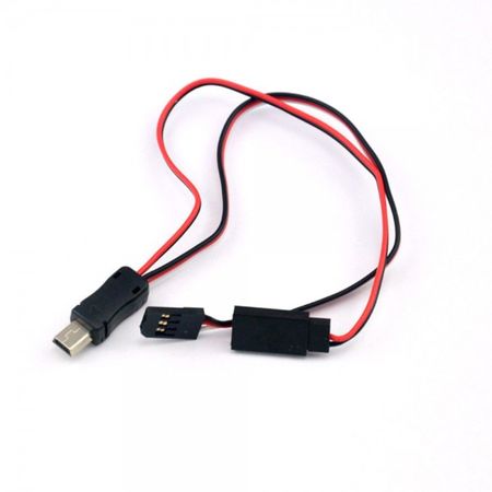 Mini USB zu AV Video Ausgang und 5V DC Power BEC Eingang Kabel für ...