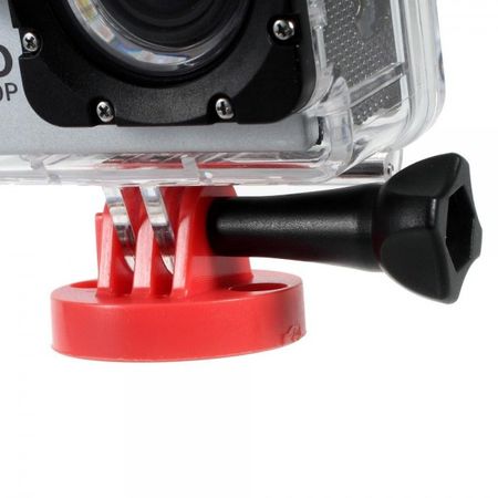 Plastik Stativ Adapter für alle GoPro und Xiaomi Yi Action Kameras ...