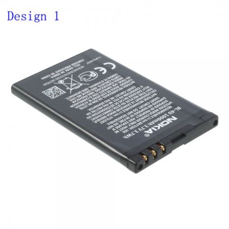 Nokia 300/301/308/311/500/206/305/3120/5330/6600/8800/E75 OEM Ersatz ...