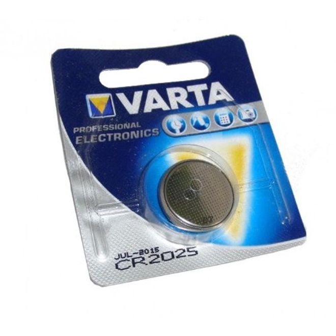 Varta CR2025 Knopfzellenbatterie | Mobile Universe