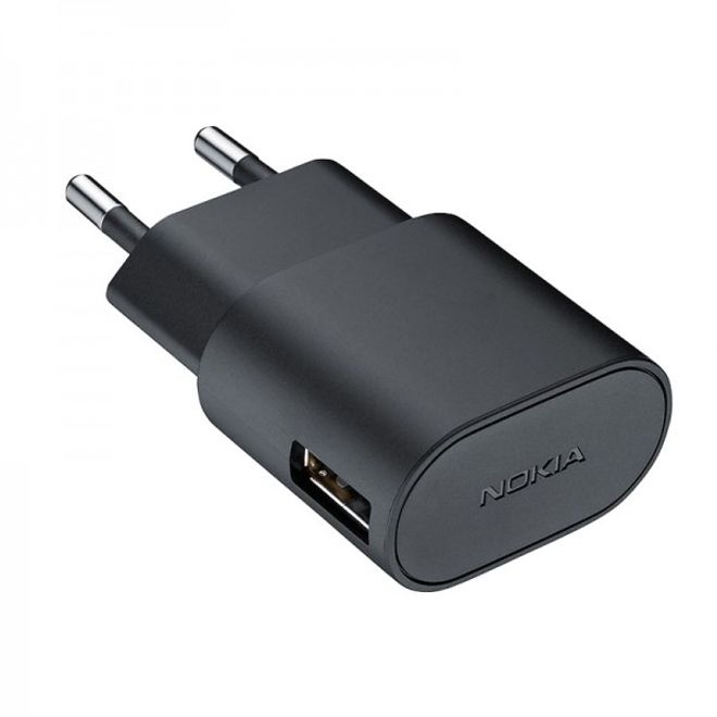 Nokia - USB Netzteil Ladeadapter und Micro USB Ladekabel - AC-60E ...