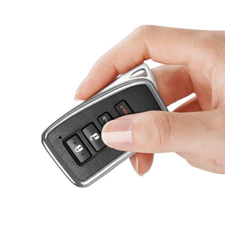 Dux Ducis - Autoschlüssel Schutzhülle für Lexus - silber | Mobile Universe