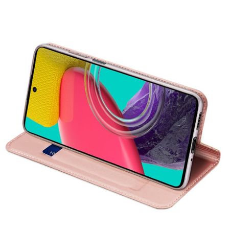 Dux Ducis - Samsung Galaxy M53 5G Hülle - Handy Bookcover - Skin Pro ...
