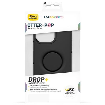 Otterbox - iPhone 14 Pro Max Hülle - mit Popsocket - Otter+Pop Symmetry ...