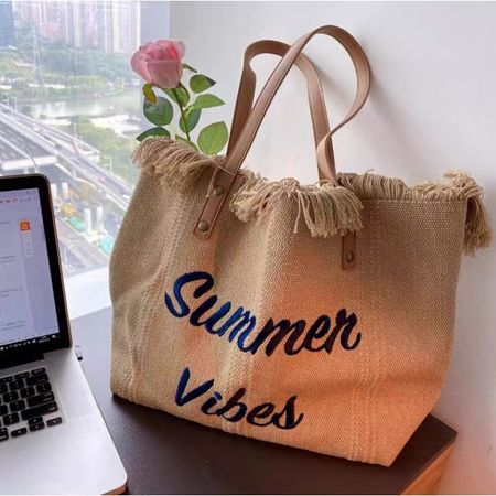 Universelle Strandtasche Summer Vibes - Tragetasche - Holiday Series ...