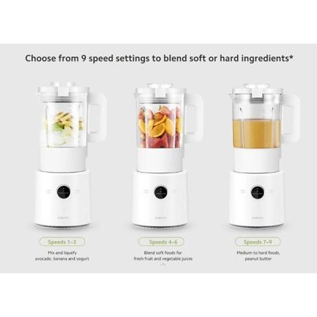 Xiaomi - Smart Blender (1.6L / 1000W) - Standmixer mit OLED Display ...