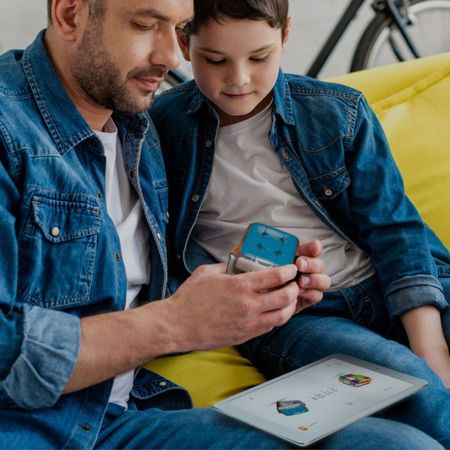 Particula - GoCube Edge 3x3 Full Pack - intelligenter und smarter ...