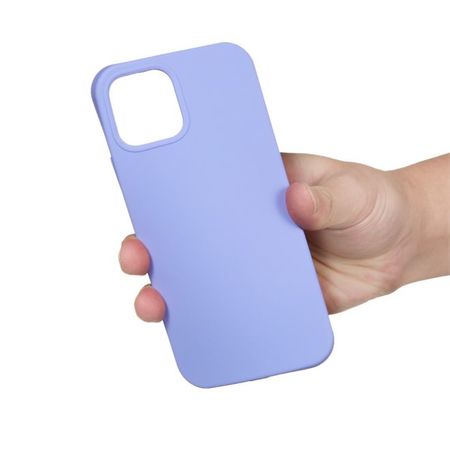 iPhone 15 Pro Handy Hülle - Softcase - Liquid Silicone Series - lila ...