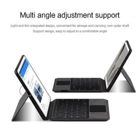 Google Pixel Tablet Keyboard Leder Hülle - mit integrierter Tastatur ...