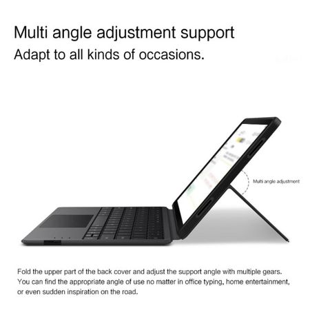 Google Pixel Tablet Keyboard Leder Hülle - mit integrierter Tastatur ...