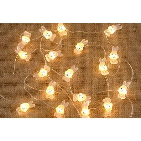 LED Ostern Lichterkette (2 m) - 20LEDs - Oster Deko Lichterkette ...