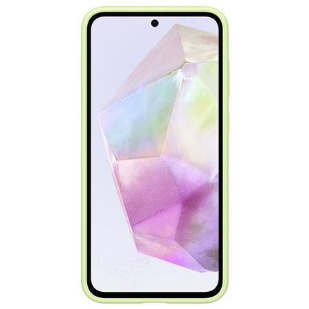 Samsung - Original Galaxy A35 5G Hülle - Card Slot Case Hardcover - lime | Mobile Universe