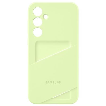 Samsung - Original Galaxy A35 5G Hülle - Card Slot Case Hardcover - lime | Mobile Universe
