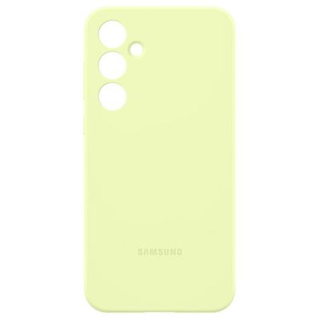 Samsung - Original Galaxy A55 5G Hülle - Silikon Backcover - lime | Mobile Universe